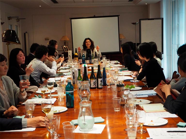 Japanese local food and sake marketing training | Japan Local ...