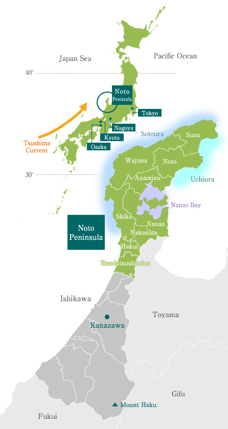 Ishikawa Prefecture, conserving and benefiting from natural & coastal ...