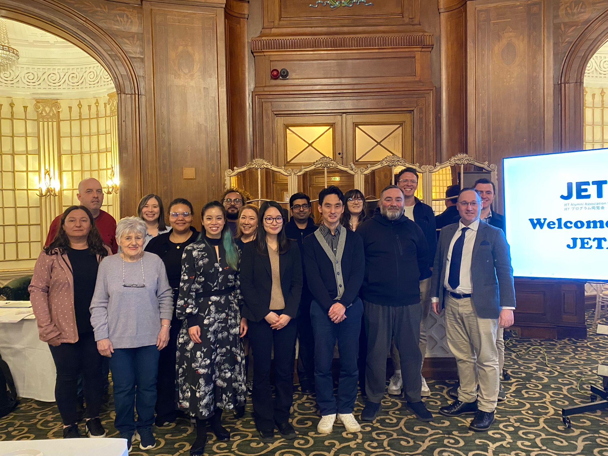 Connecting Beyond Borders: The Annual JET Alumni Association UK AGM ...
